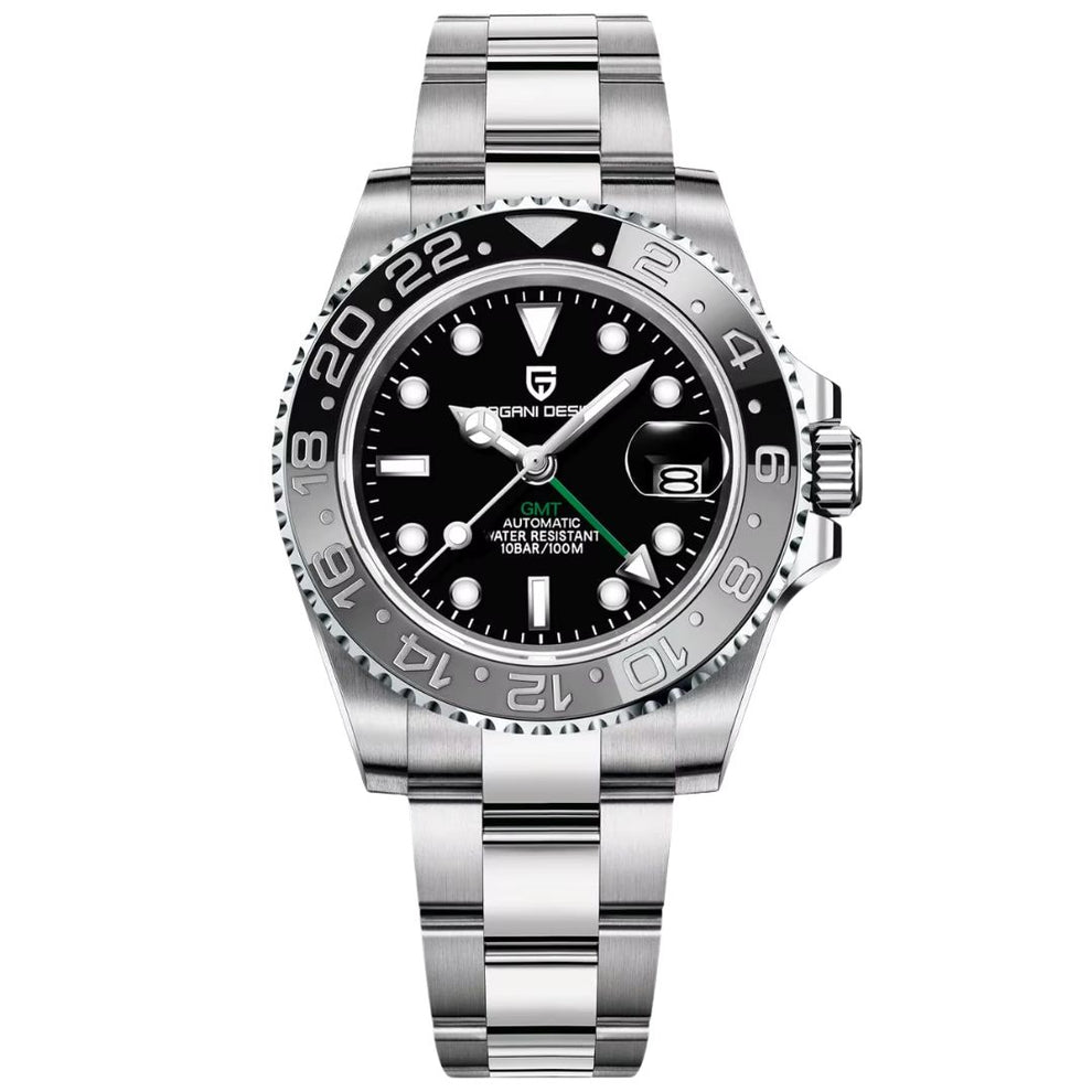 Reloj Automático PAGANI DESIGN GMT MASTER, PD-1662 - Bruce Wayne ...